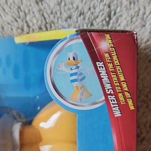 Disney | Toys | Nib Disney Junior Donald Duck Water Swimmer Pool Toy ...